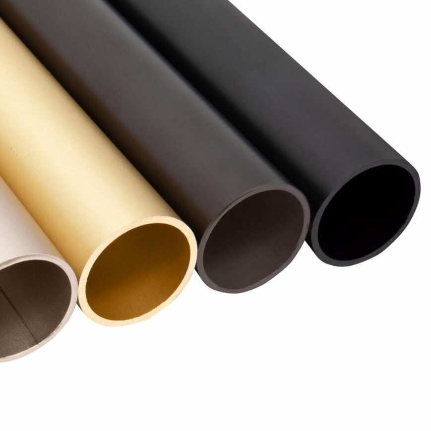 Round Closet Rods | 1-5/16" Aluminum Closet Rods | ClosetRod.com – The ...