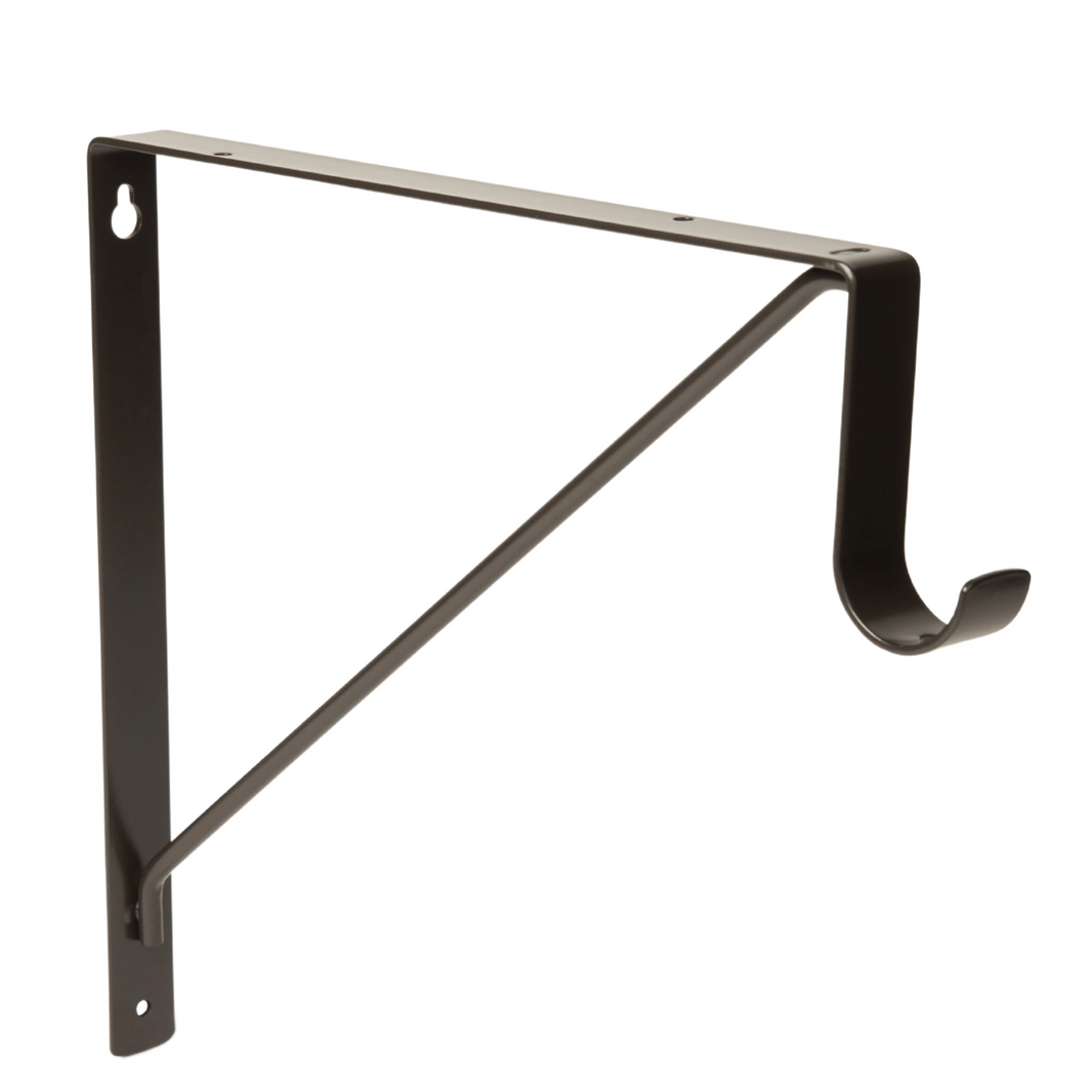 Shelf & Rod Brackets for Closets | Metal Finishes – The Closet Rod Company