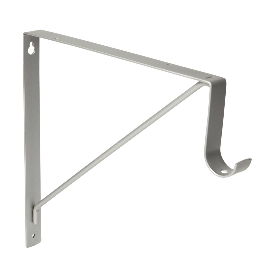 Shelf & Rod Brackets for Closets | Metal Finishes – The Closet Rod Company