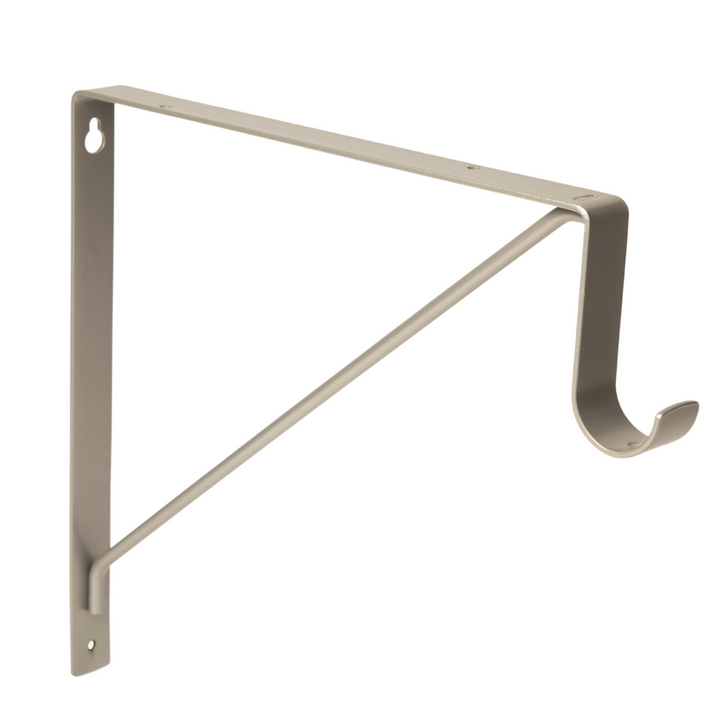 Shelf & Rod Brackets for Closets | Metal Finishes – The Closet Rod Company